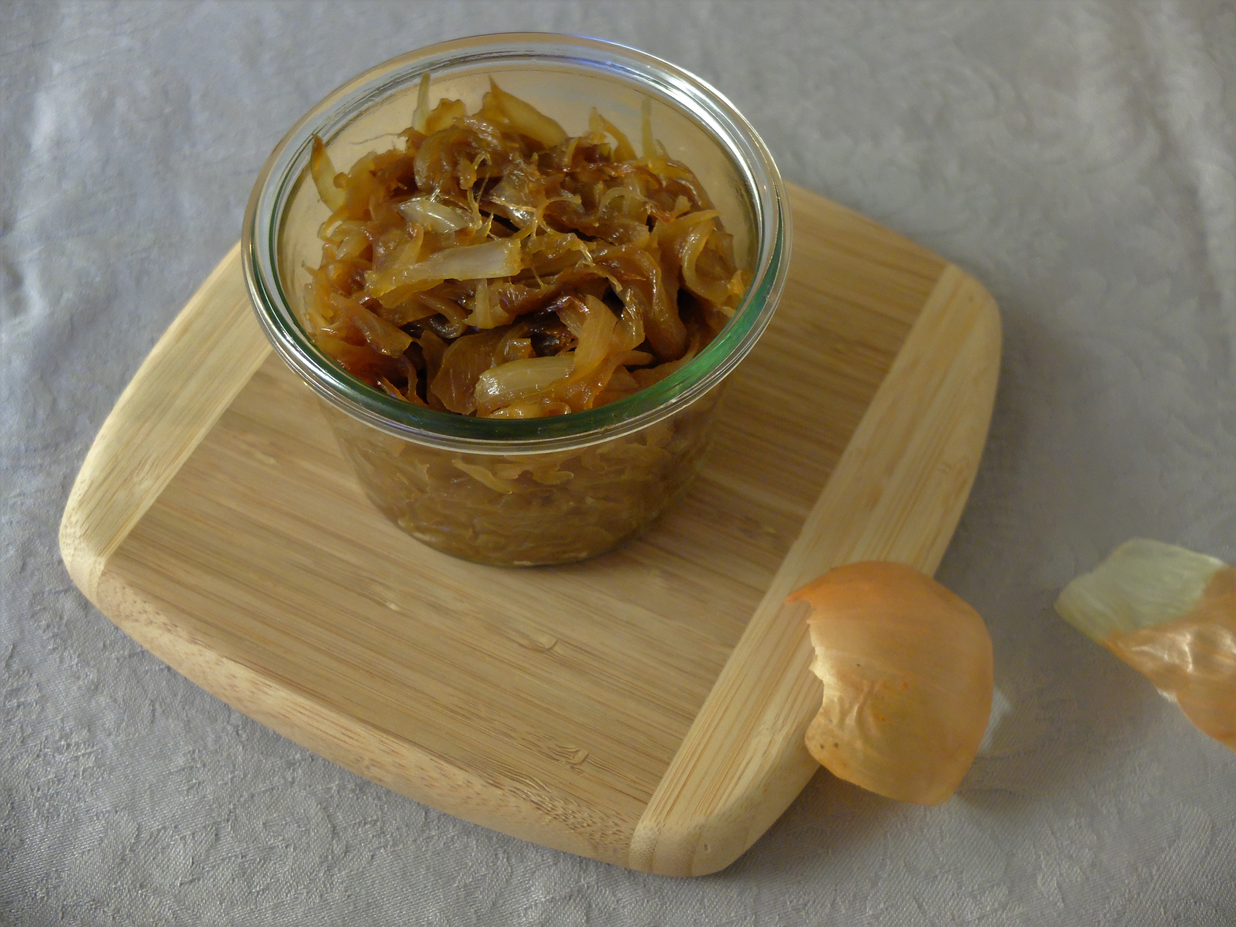 Confit d’oignons au balsamique – La cuisine du mercredi