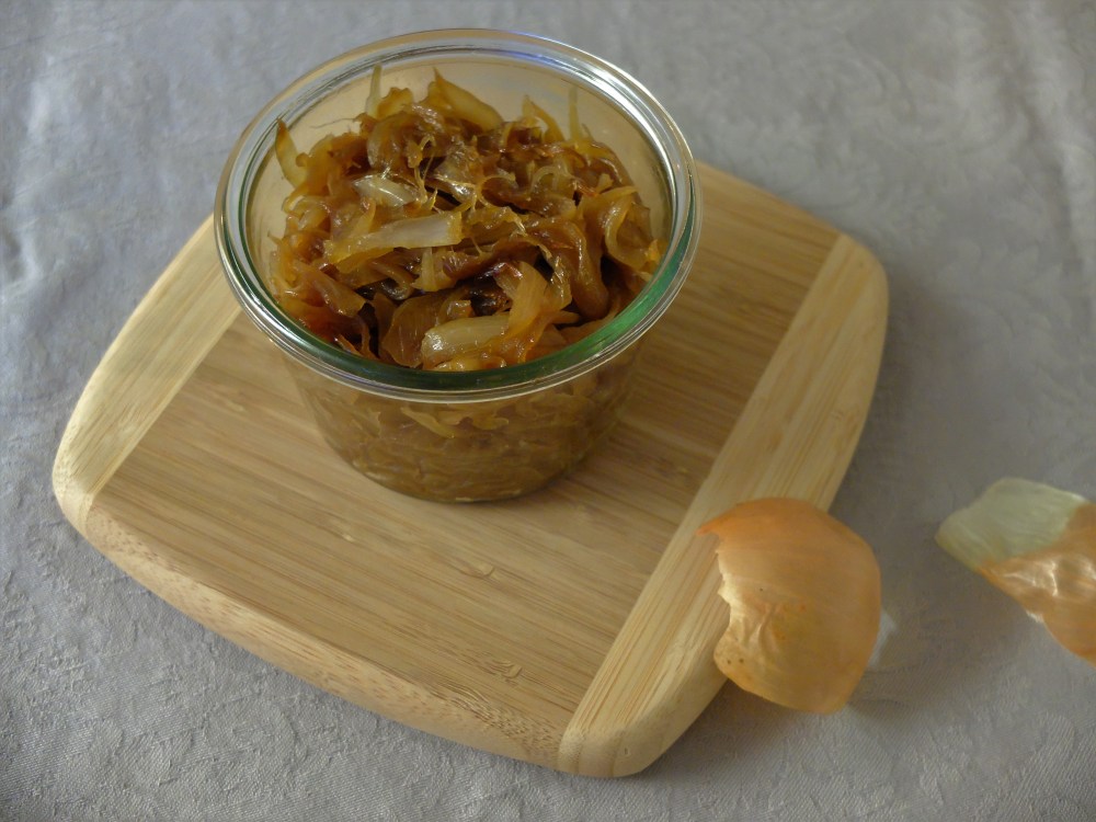Confit d’oignons au balsamique – La cuisine du mercredi